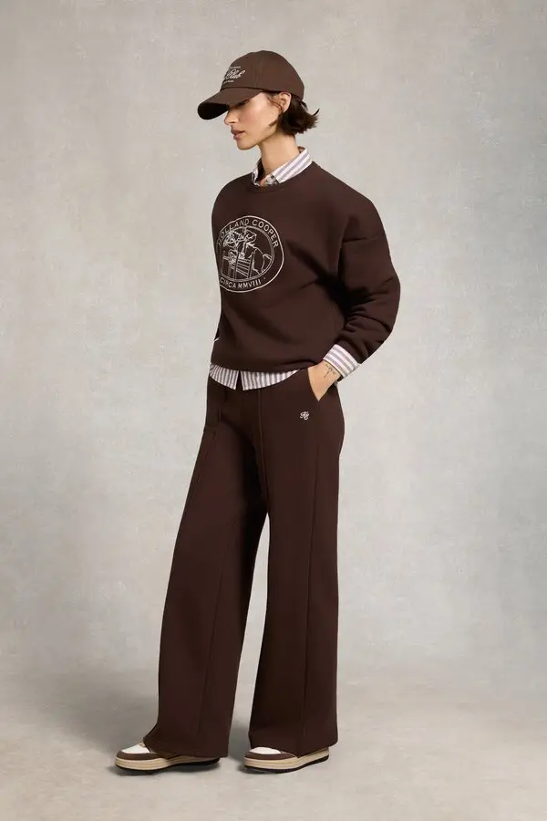 Holland Cooper Collegiate Wide Leg Jogger 's