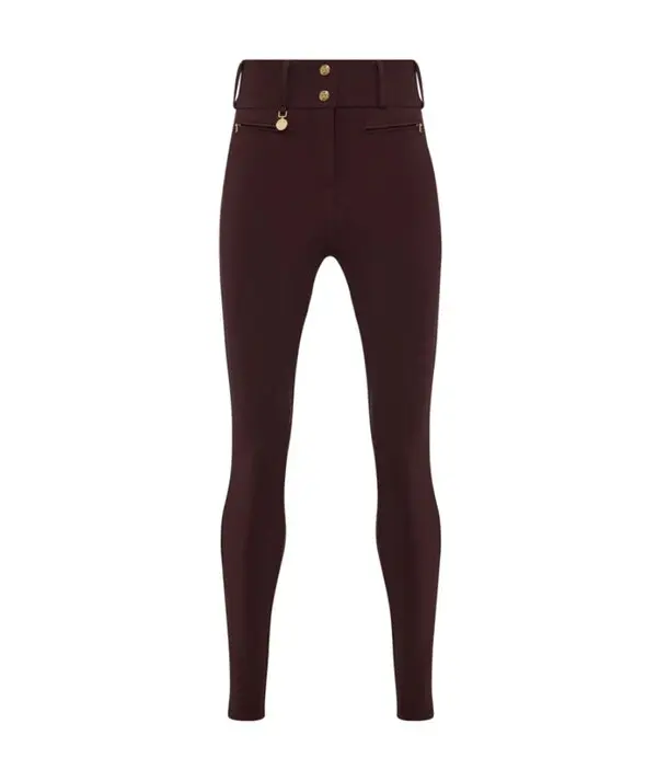 Holland Cooper Contour Trouser - Walnut