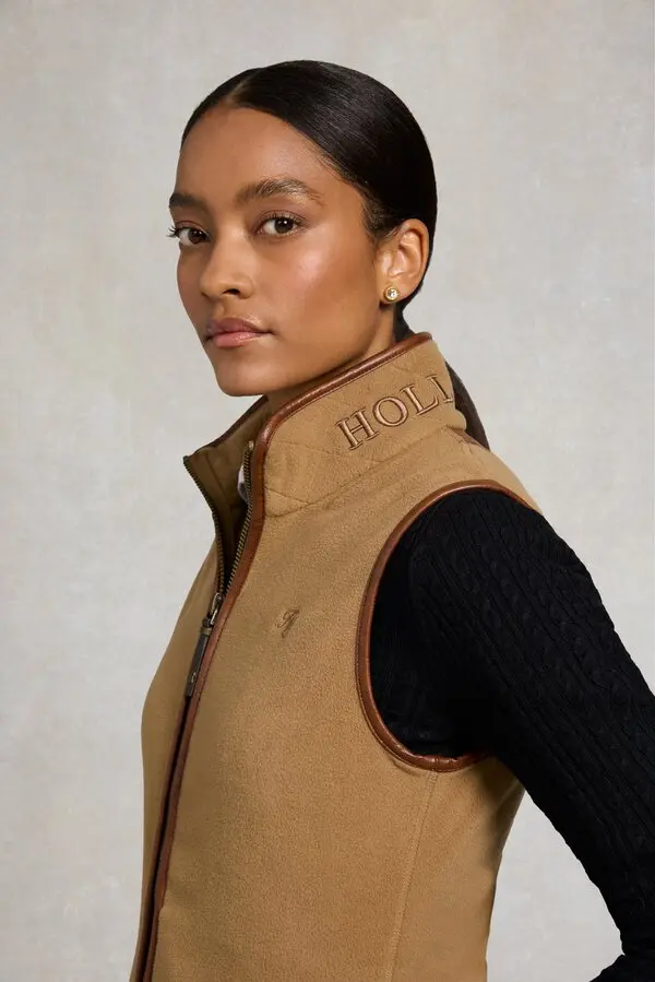 Holland Cooper Country Fleece Gilet
