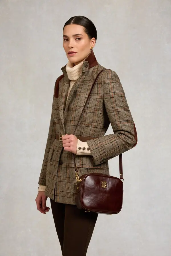 Holland Cooper Country Camera Bag Leather 's
