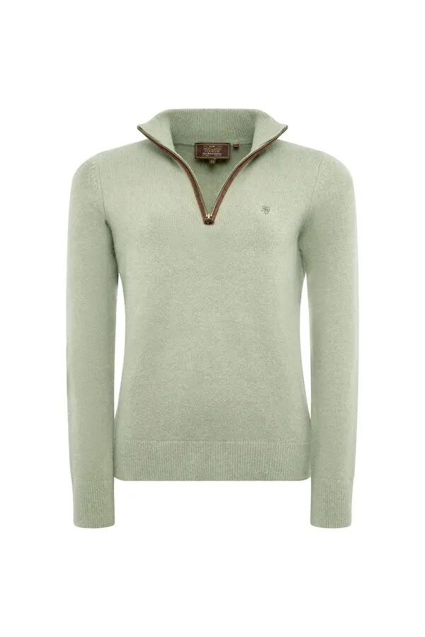 Holland Cooper Country Quarter Zip Knit 's