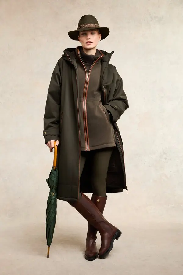 Holland Cooper Country Longline Fleece 's