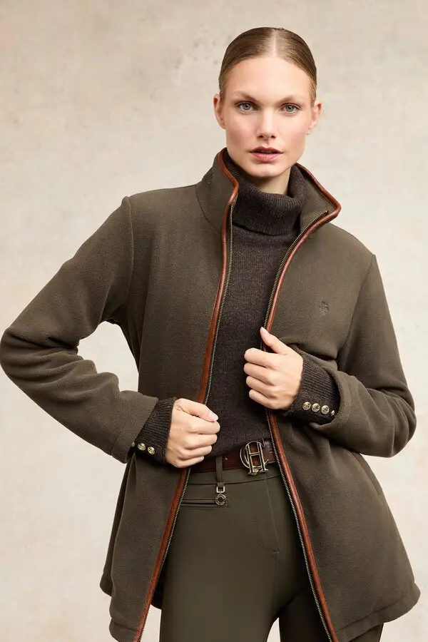Holland Cooper Country Longline Fleece 's