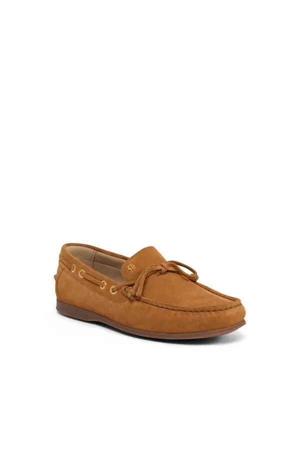 Holland Cooper Deck Shoe Suede