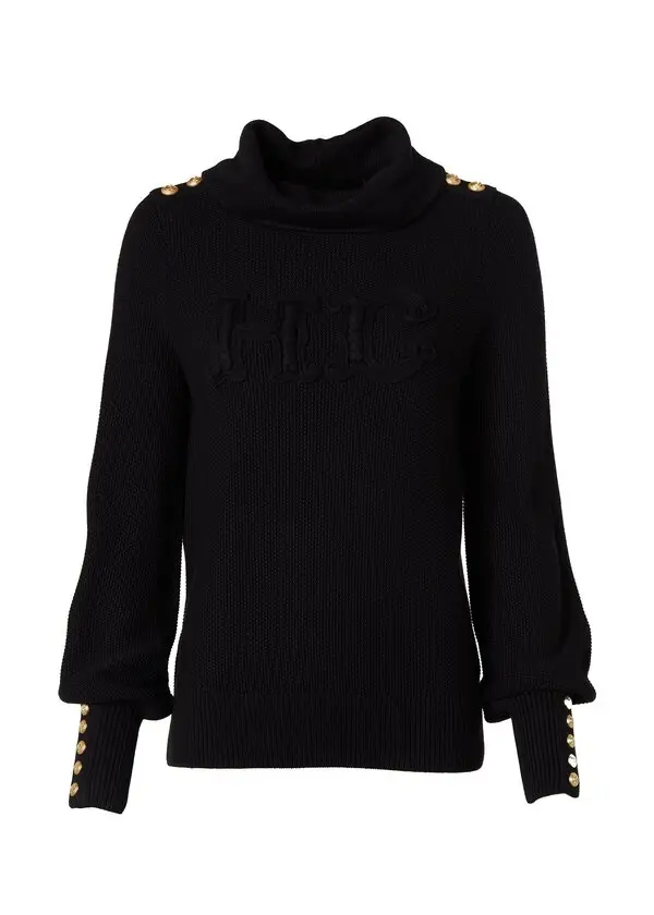 Holland Cooper Daisy Roll Neck Knit 's