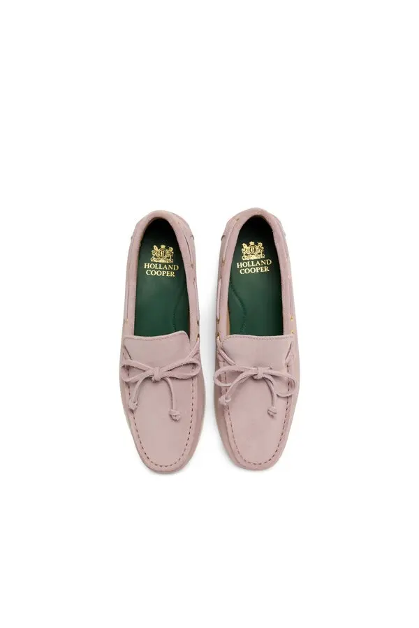 Holland Cooper Deck Shoe Suede