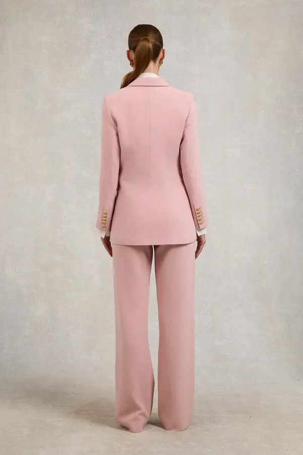 Holland Cooper Double Breasted Blazer Linen 's