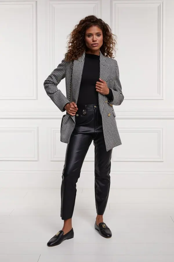 Holland Cooper Dunwick Faux Leather Pant 's