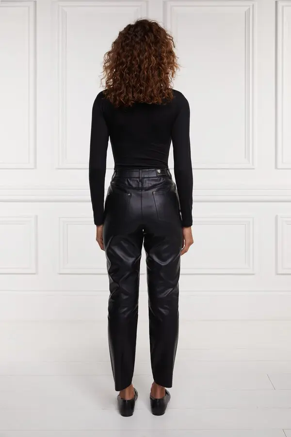Holland Cooper Dunwick Faux Leather Pant 's