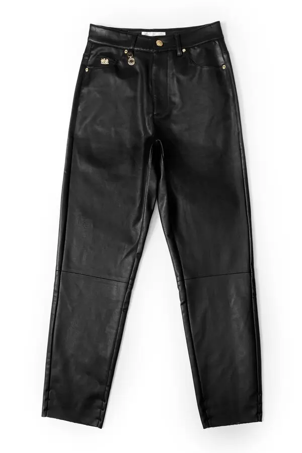 Holland Cooper Dunwick Faux Leather Pant 's