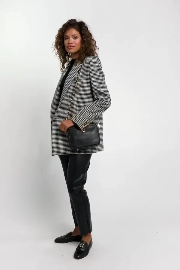Holland Cooper Dunwick Faux Leather Pant 's