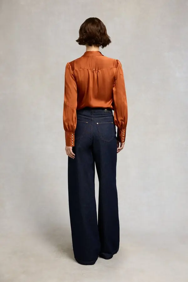Holland Cooper Annie V-neck Shirt