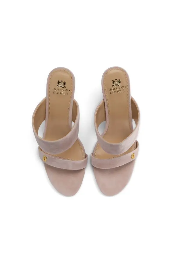 Holland Cooper Ellenborough Sandal Suede