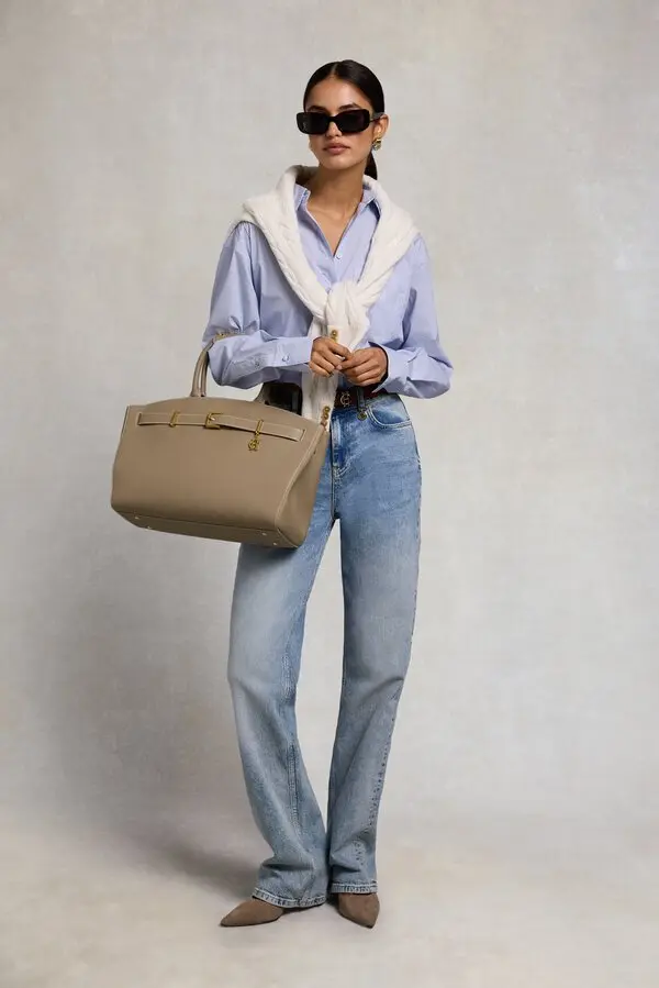 Holland Cooper Eleanor Shirt Stripe 's