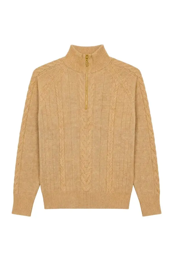 Holland Cooper Fairford Quarter Zip Knit 's