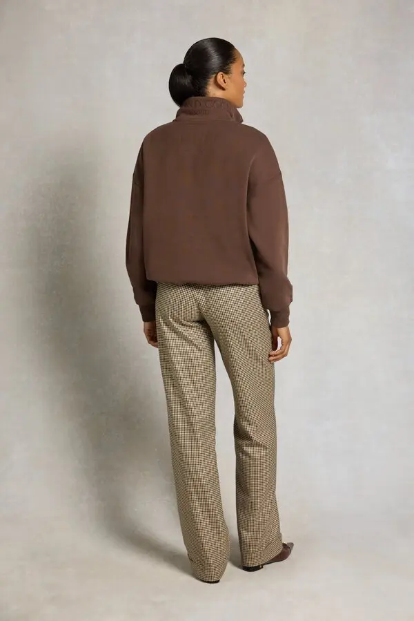 Holland Cooper Essential Relaxed Quarter Zip Sweat 's