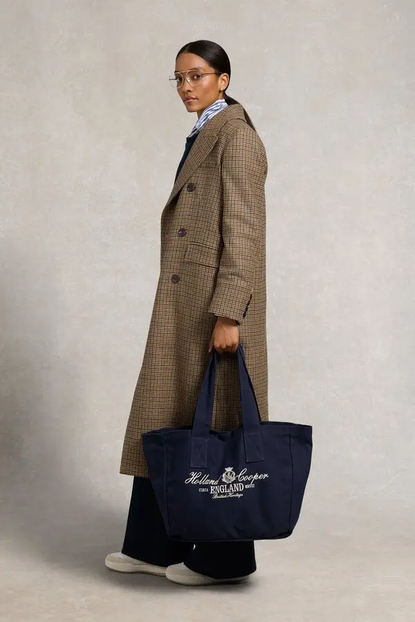 Holland Cooper Essential Tote Bag Ecru