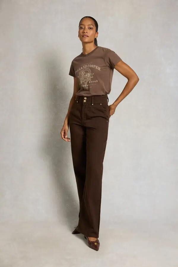 Holland Cooper Appaloosa Tee 's