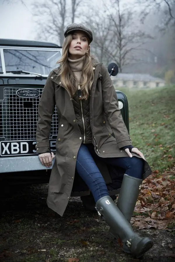 Holland Cooper Folgate Rain Coat Soft 's