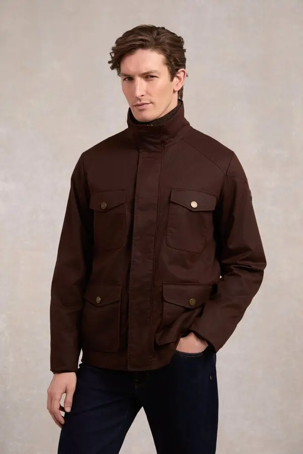 Holland Cooper Four Pocket Wax Jacket