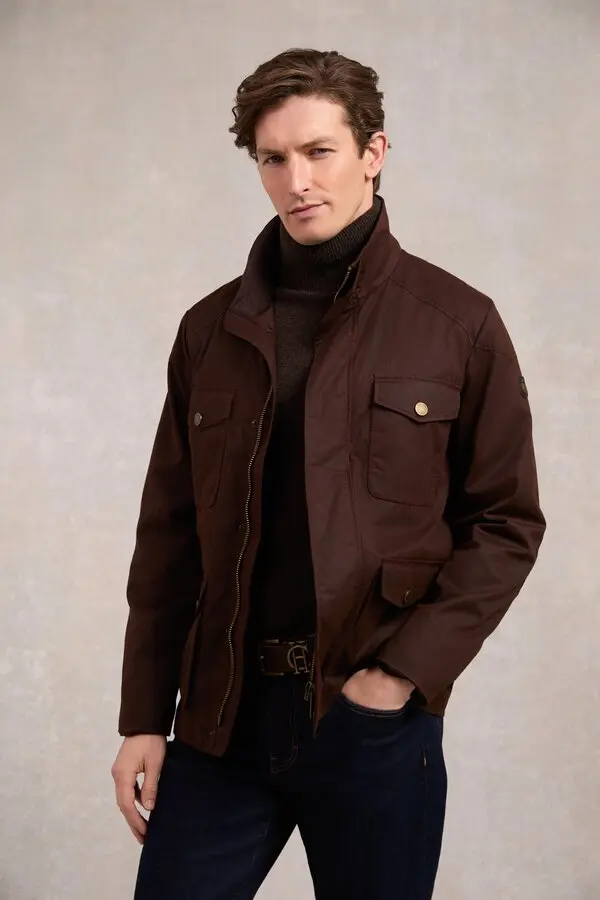 Holland Cooper Four Pocket Wax Jacket