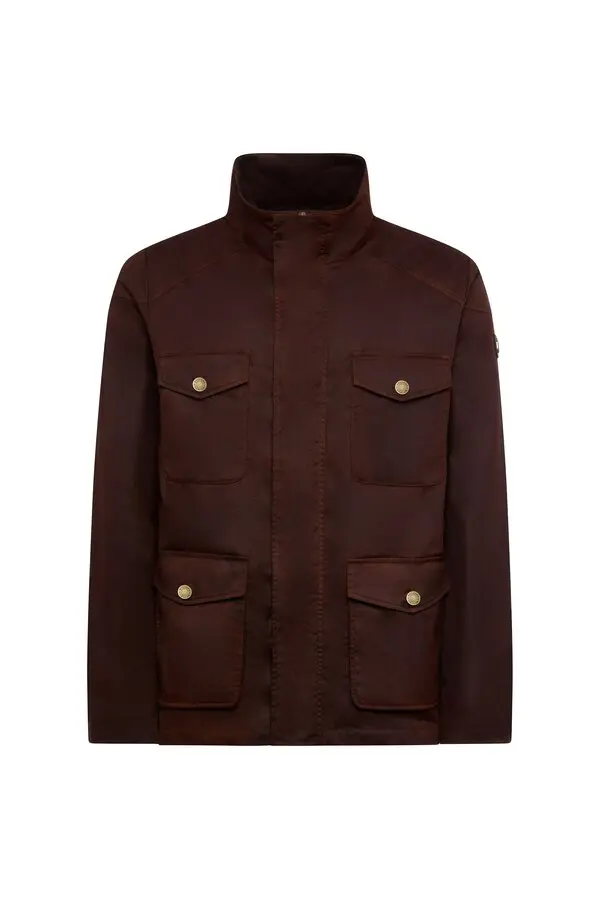 Holland Cooper Four Pocket Wax Jacket