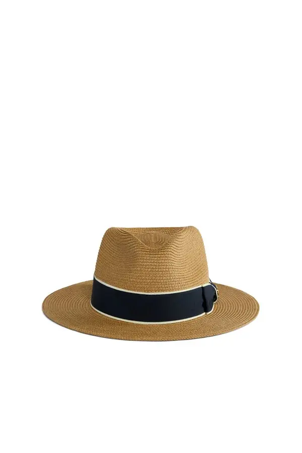 Holland Cooper Francesca Hat Navy Bow 's 53-54cm 's