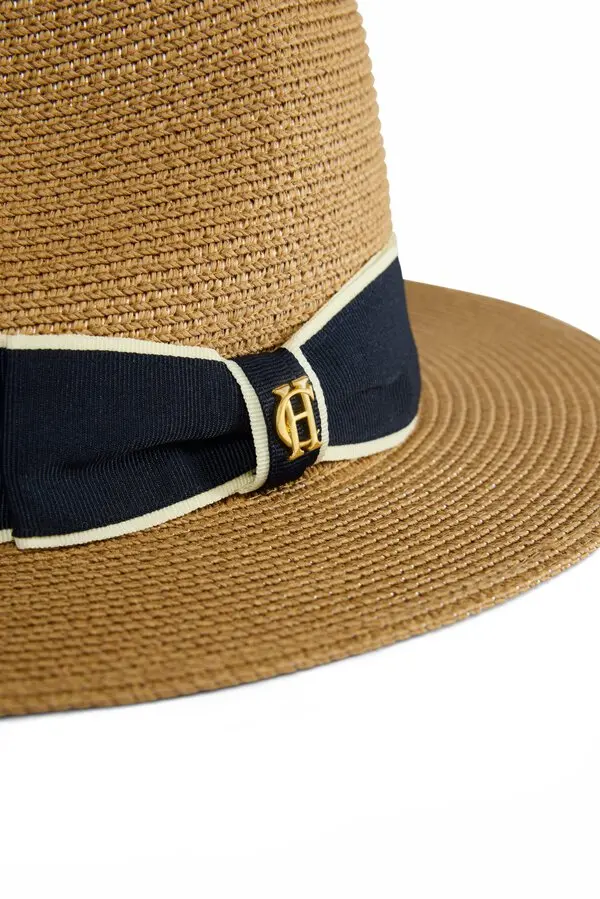 Holland Cooper Francesca Hat Navy Bow 's 53-54cm 's
