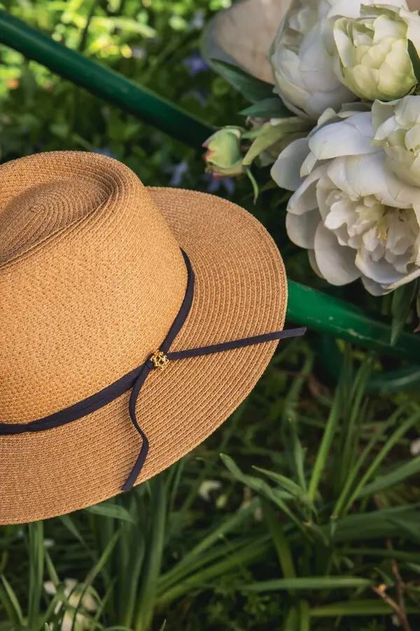 Holland Cooper Francesca Hat Navy 's 53-54cm 's