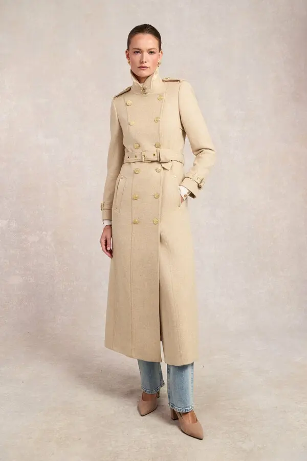 Holland Cooper Full Length Marlborough Trench Coat 's