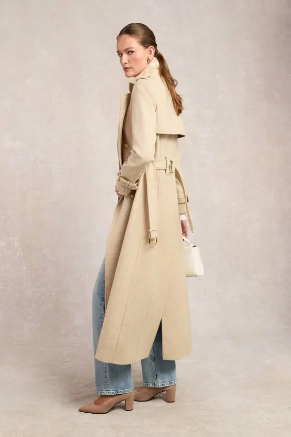 Holland Cooper Full Length Marlborough Trench Coat 's