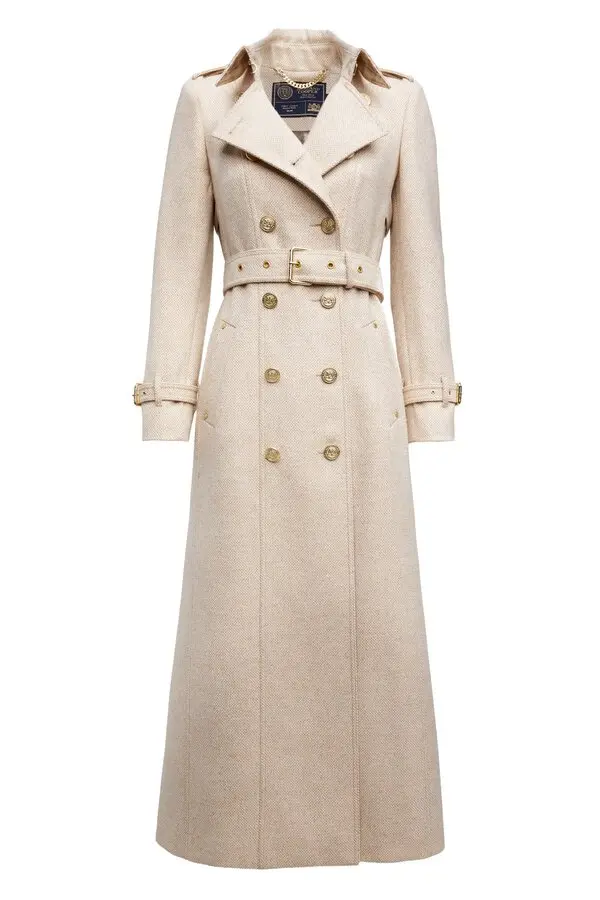 Holland Cooper Full Length Marlborough Trench Coat 's