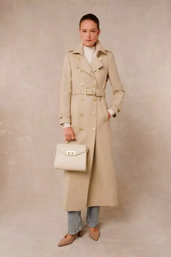 Holland Cooper Full Length Marlborough Trench Coat 's