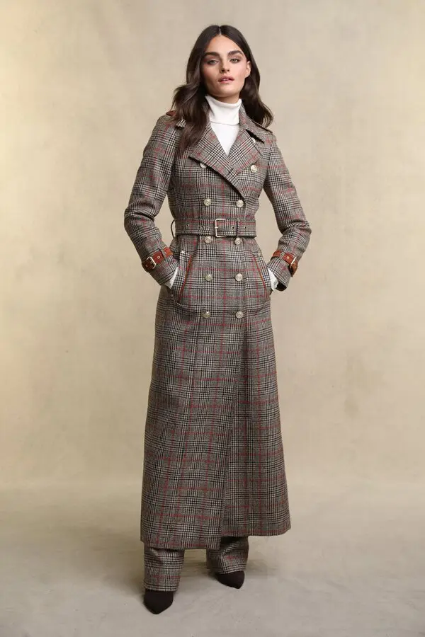 Holland Cooper Full Length Marlborough Trench Coat Windsor 's