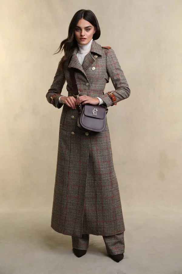 Holland Cooper Full Length Marlborough Trench Coat Windsor 's