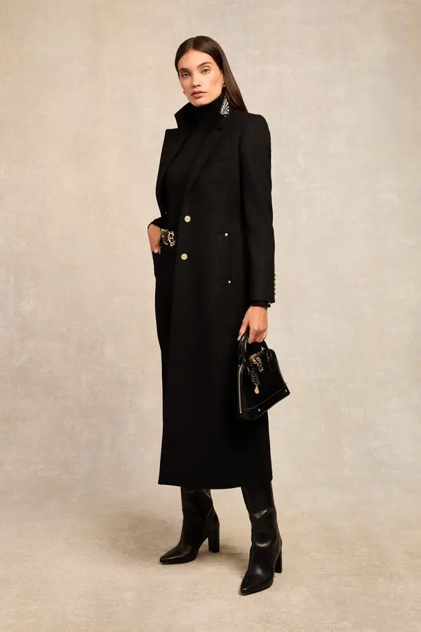 Holland Cooper Full Length Regency Coat Soft 's