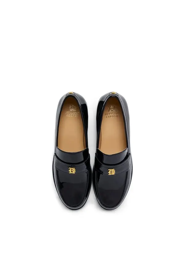 Holland Cooper Greenwich Loafer Patent 's