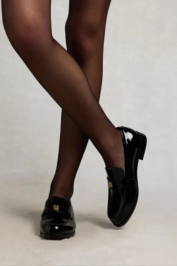 Holland Cooper Greenwich Loafer Patent 's