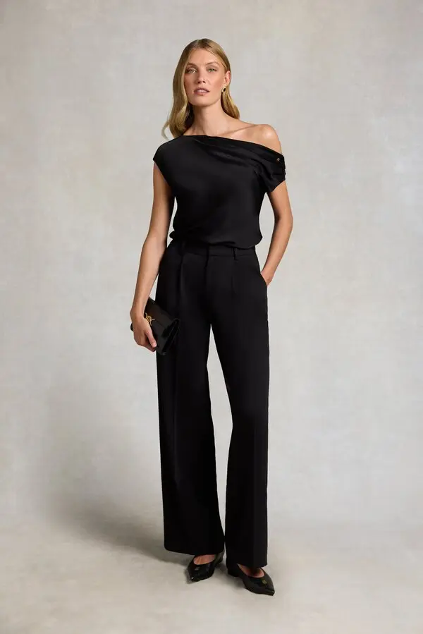 Holland Cooper Geneva Blouse - Black