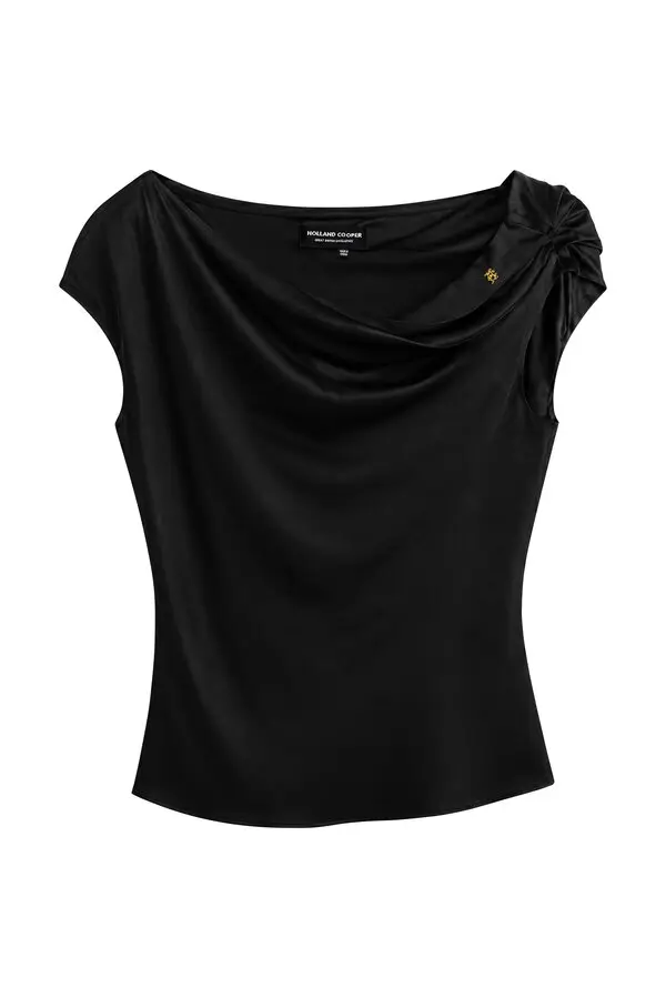 Holland Cooper Geneva Blouse - Black