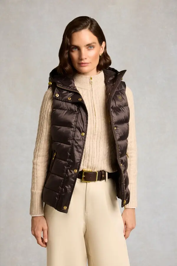 Holland Cooper Harlow Sherpa Gilet