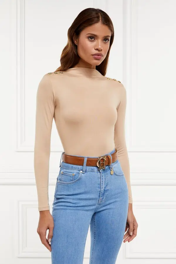 Holland Cooper Harper Long Sleeve Bodysuit 's 10-12 's