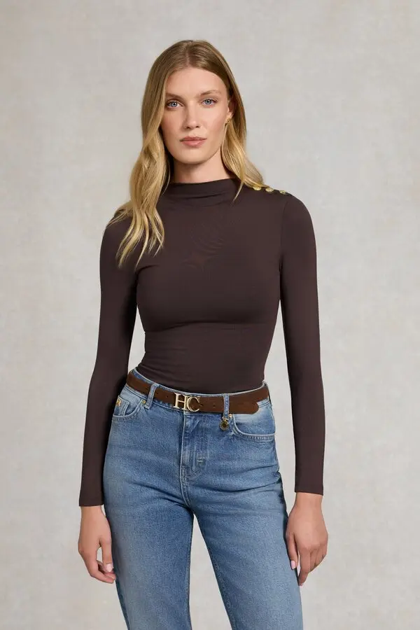 Holland Cooper Harper Long Sleeve Top 's 2-4 's