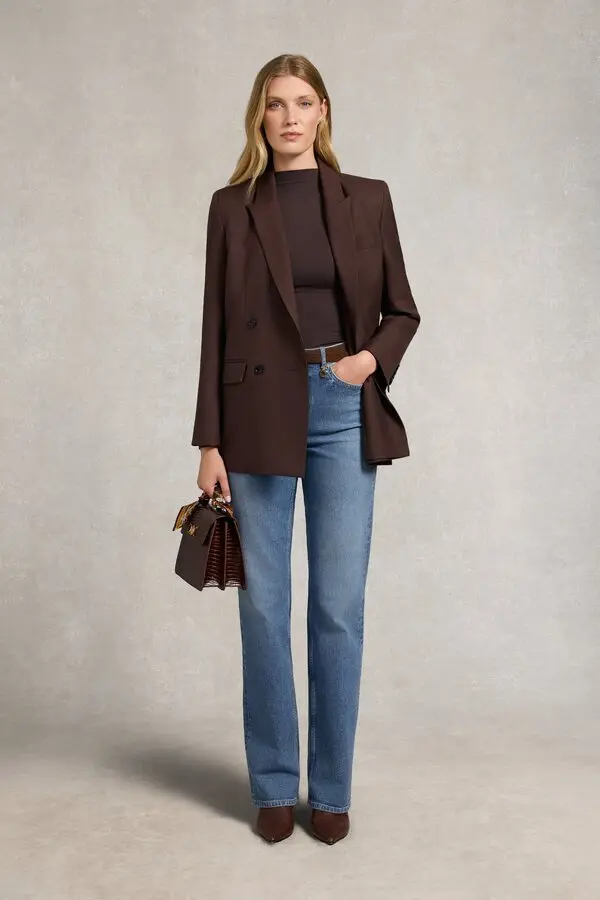 Holland Cooper Harper Long Sleeve Top 's 2-4 's