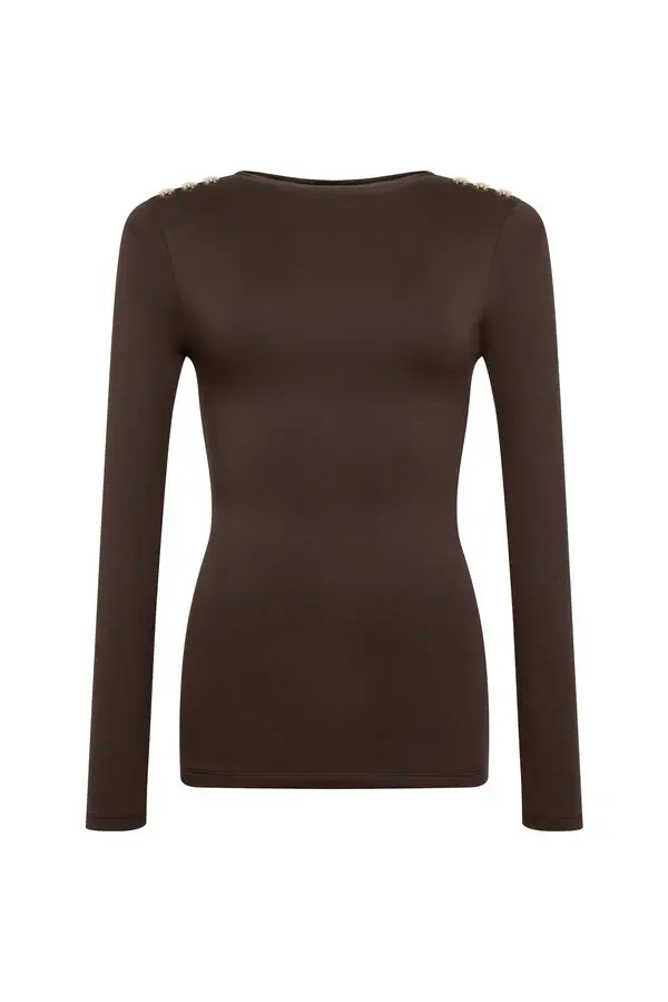 Holland Cooper Harper Long Sleeve Top 's 2-4 's