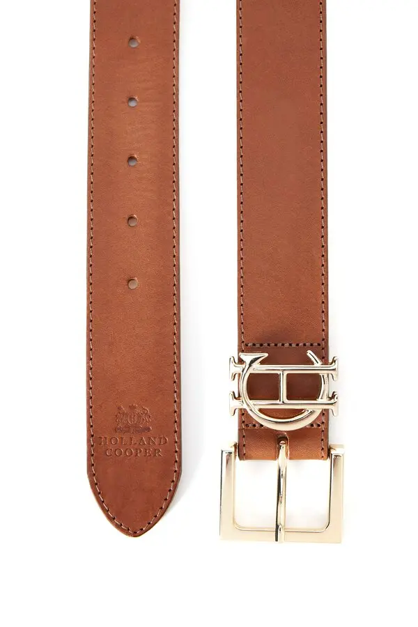 Holland Cooper Hc Classic Logo Belt 's 2-4 's