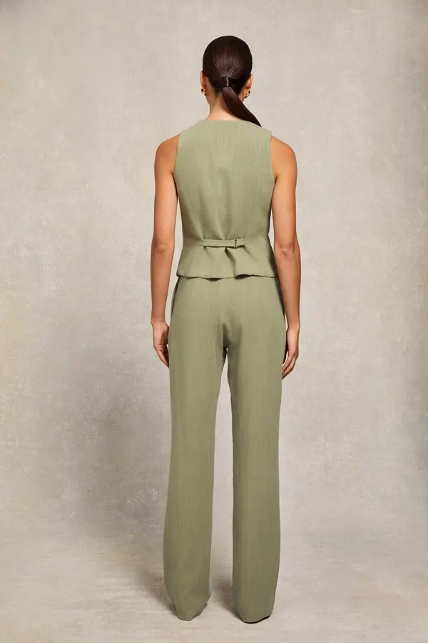Holland Cooper Hampton Waistcoat Linen 's
