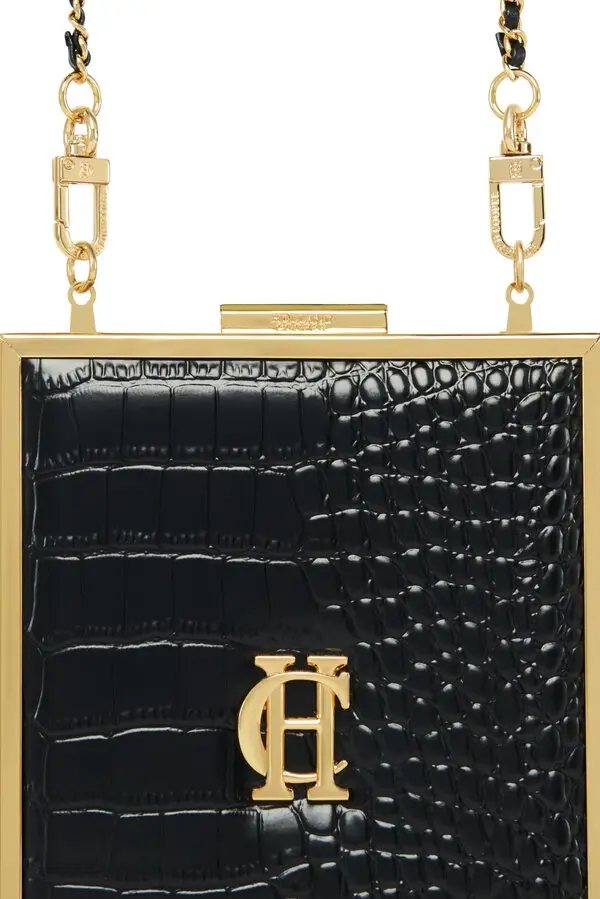 Holland Cooper Hc Miniaudiere Croc 's