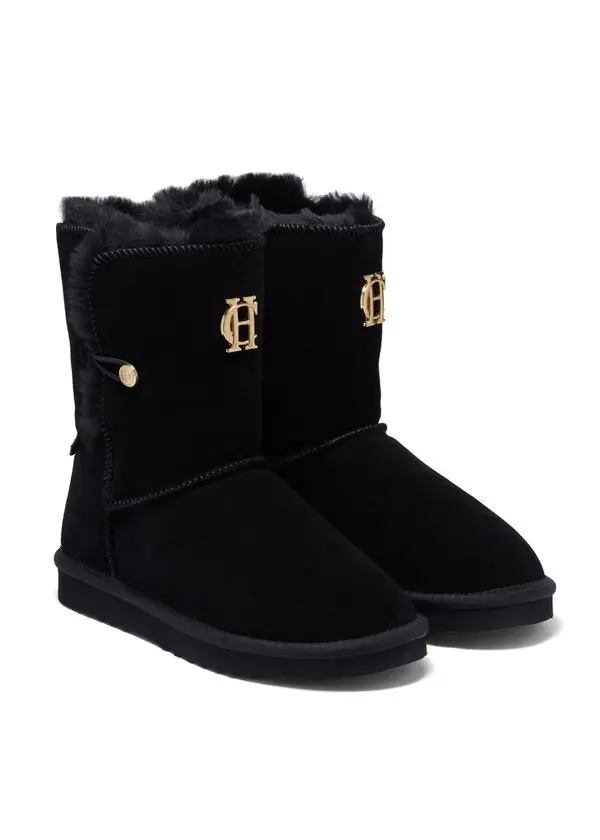 Holland Cooper Hc Shearling Boot 's