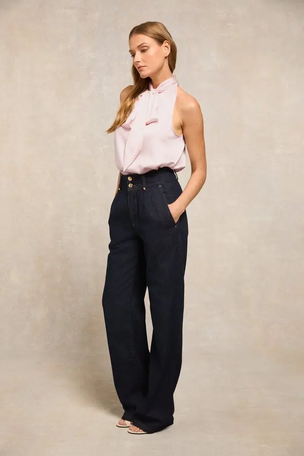Holland Cooper Ariella Sleeveless Blouse 's